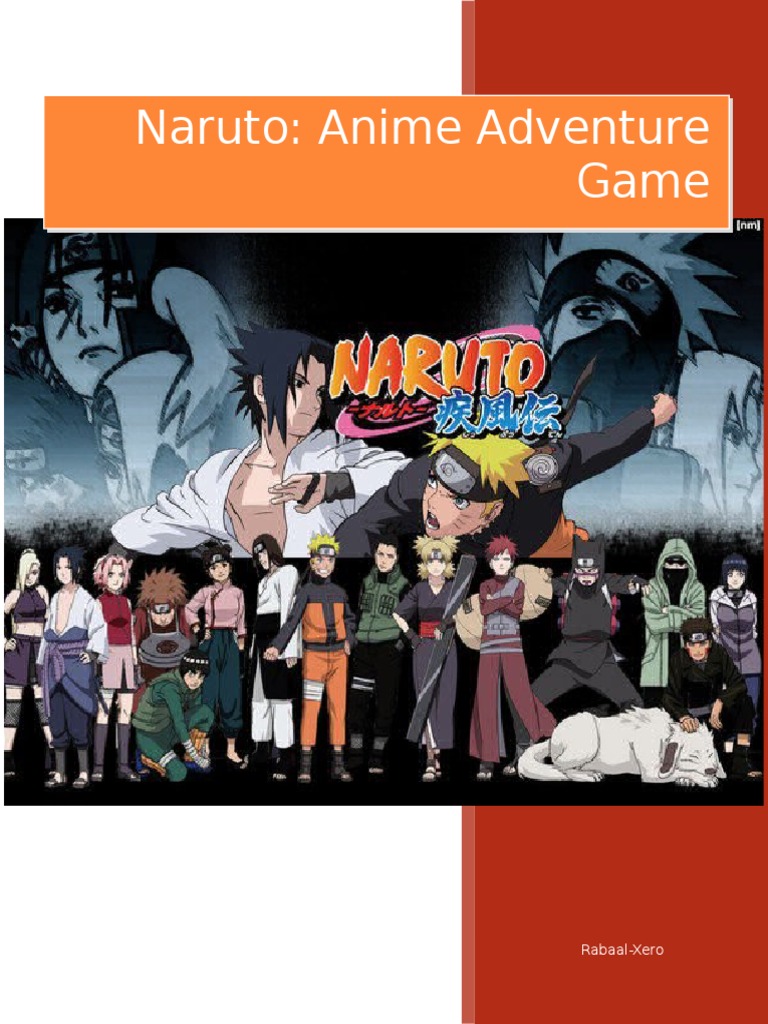 Naruto Action Adventure Game | PDF | Leisure
