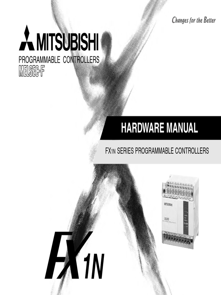Mitsubishi FX1N 40MR ES UL Datasheet | Download Free PDF ...