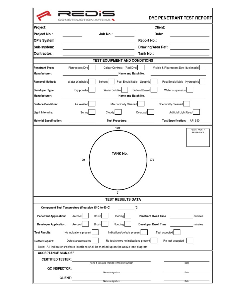 DPI Test Report | PDF | Science & Mathematics