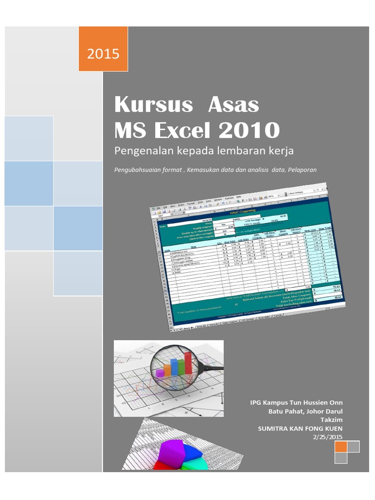 Kursus Asas MS Excel 2010 | PDF