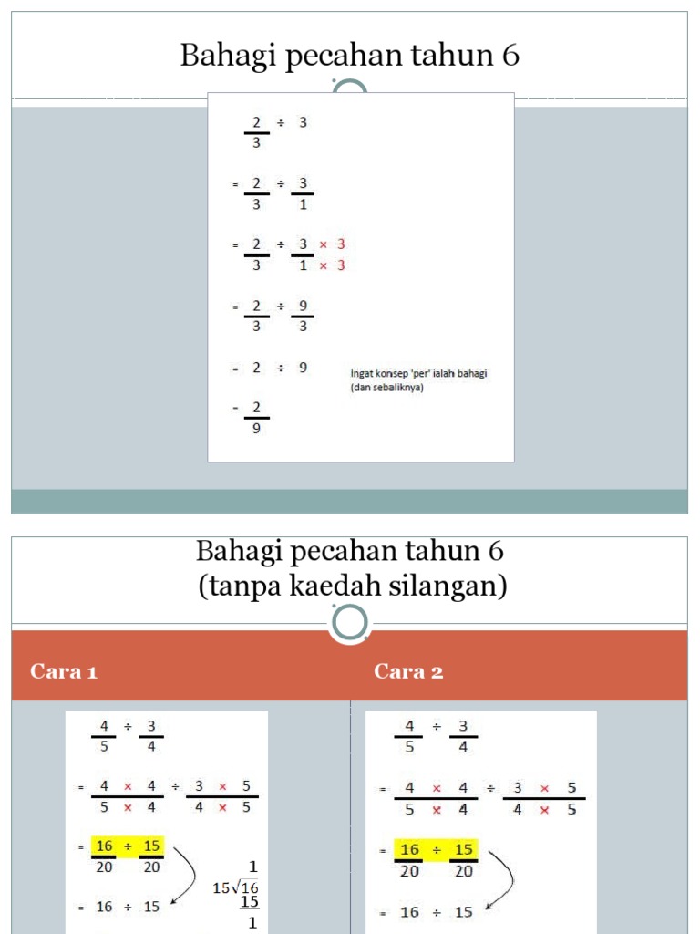 Cara Bahagi Matematik Tahun 3 Latihan Darab Tahun 3 Mariodsxz Retno