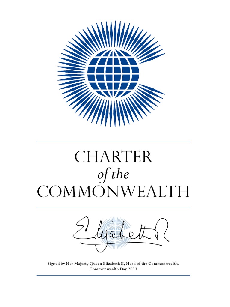 Charter of Commitment: A Declaration of the Core Principles that Unite ...