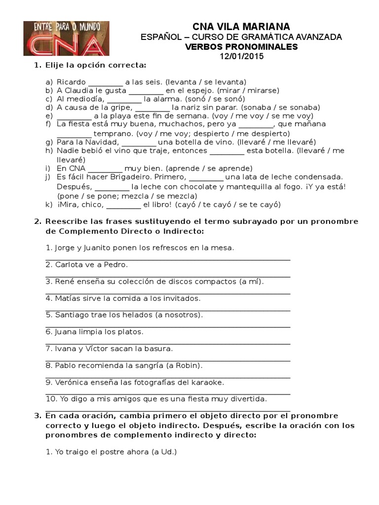 Gramatica Avanzada | PDF