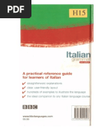 Italian For Beginners A1 | PDF | Grammar | Italian Language