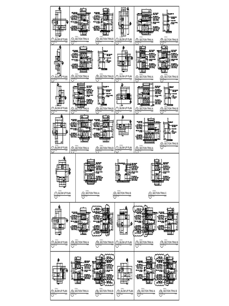 Kitchen Counter Detail Drawings | PDF