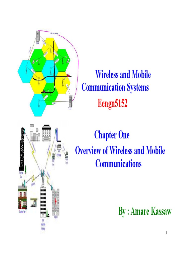 Introduction To Wireless Communication | PDF | Duplex ...