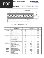 Conveyor Stringer Selection Guide | PDF | Physics | Teaching Mathematics