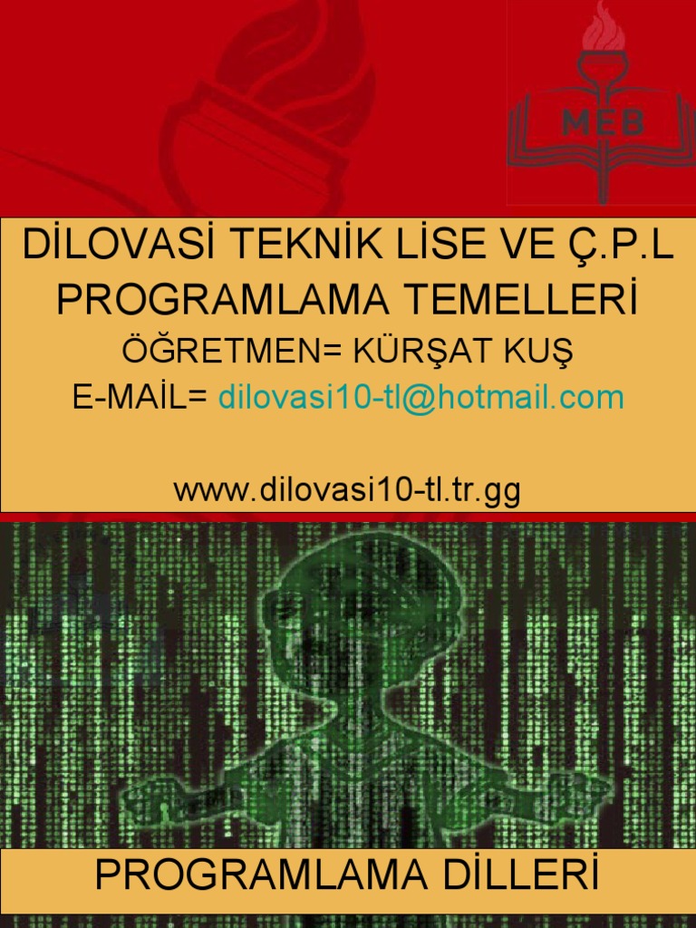 Programlama Temellerİ | PDF