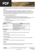 Natural Selection Study Guide Key | PDF