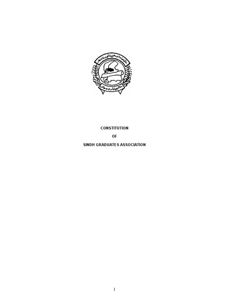 Constitution | PDF