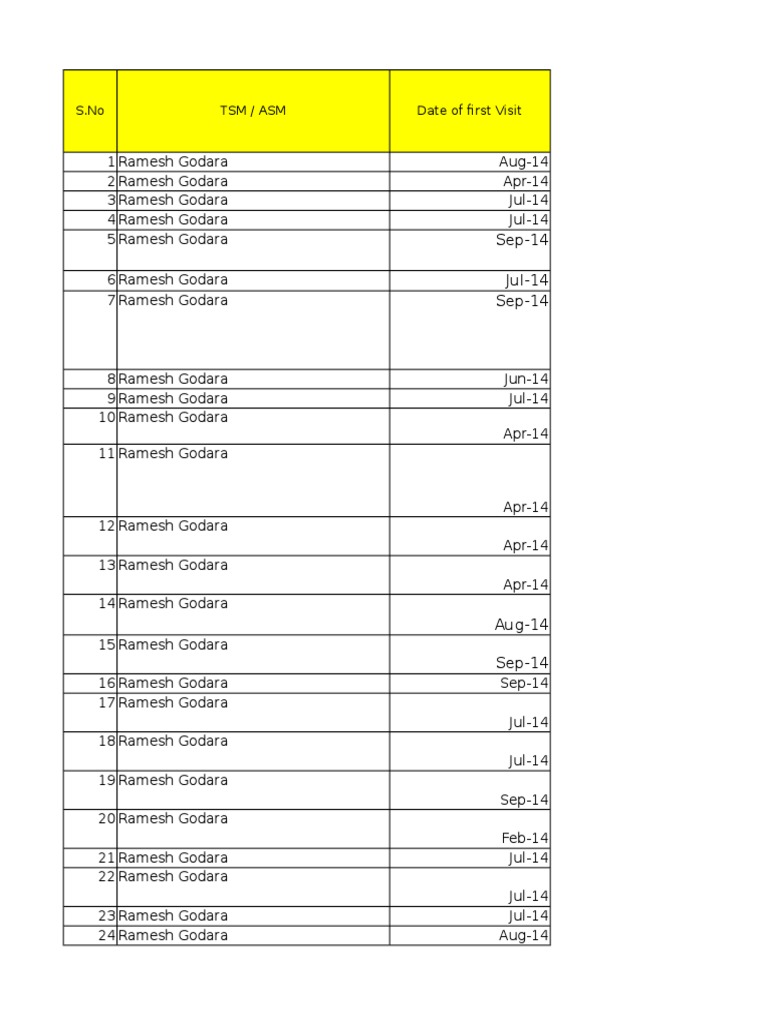 Site Visit Project Report | PDF