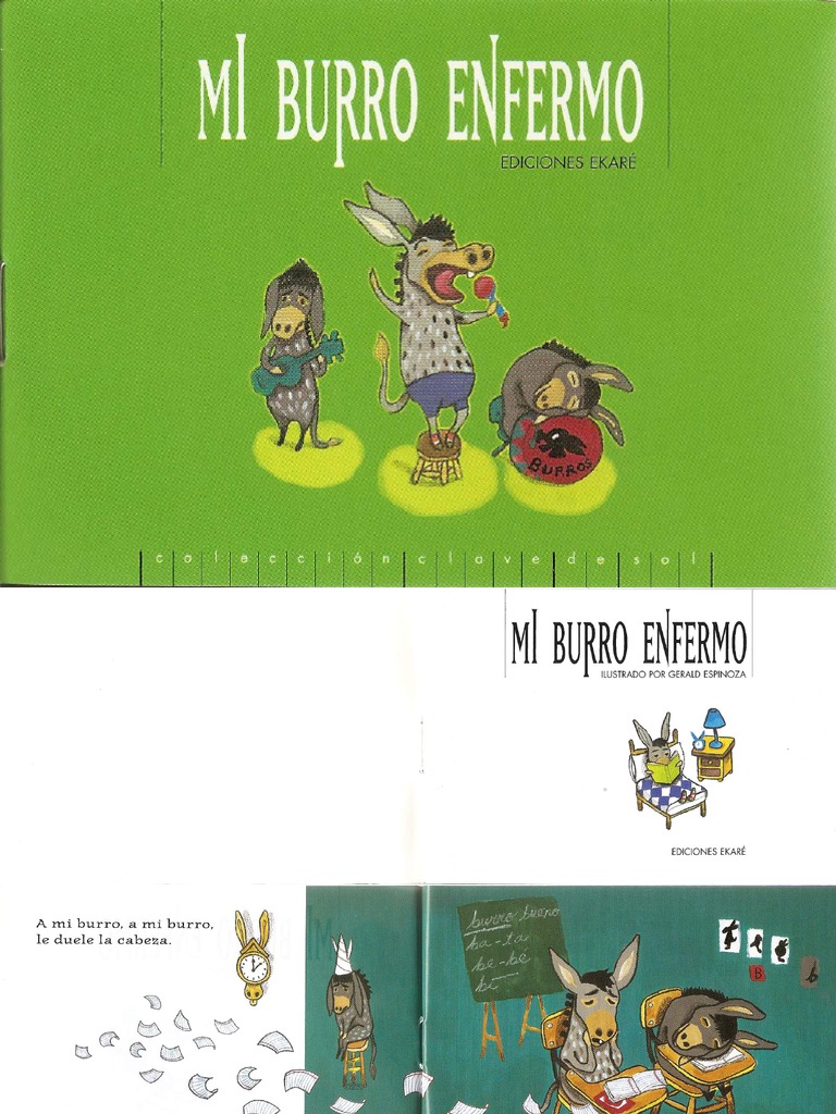 Mi Burro Enfermo | PDF