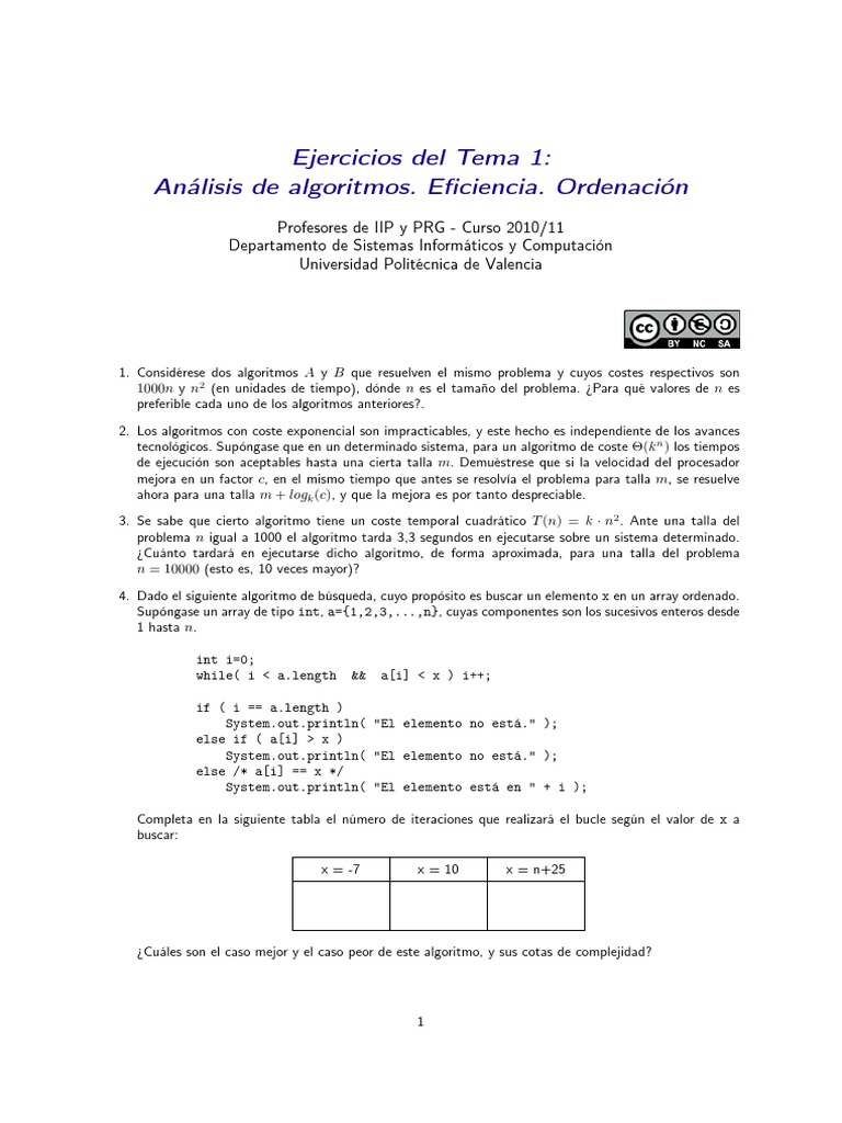 Ejercicios Basicos (Bucles y Arrays) | PDF | Estructura de datos de ...