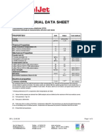 1 en H ECOPUR Material Datasheet | PDF | Materials | Building Engineering
