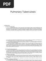 Primary Koch's Infection | PDF | Lung | Tuberculosis