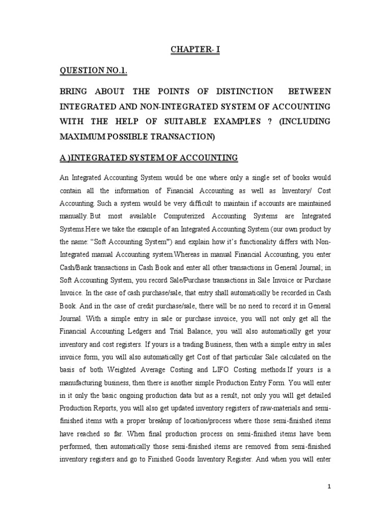 Advance Cost Accounting | Debits And Credits | Business Economics ...