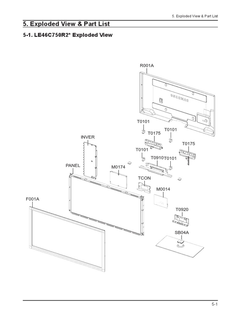 Exploded View & Part List PDF | PDF | Integrated Circuit | Electricity