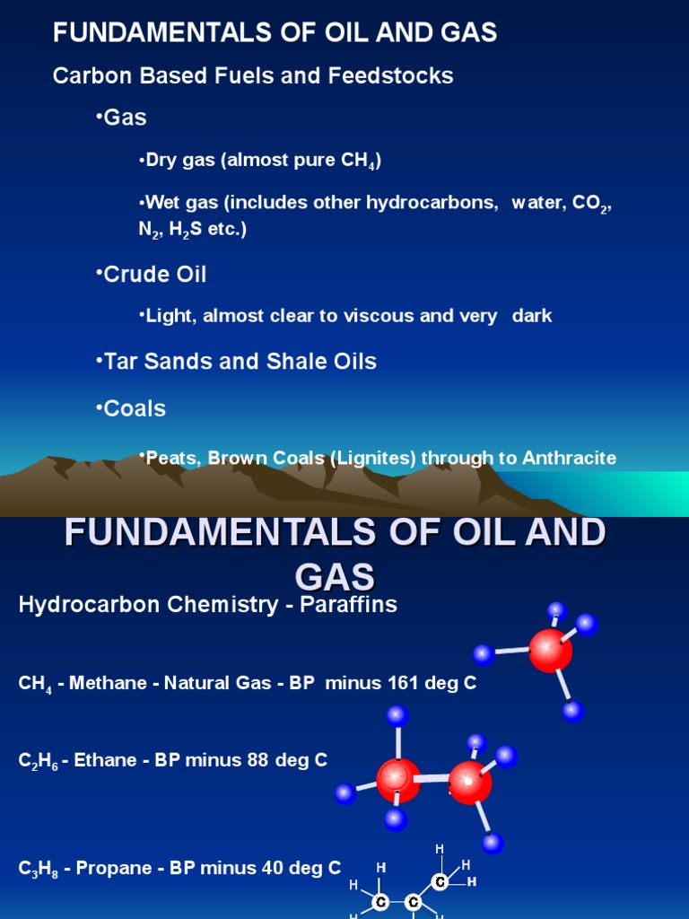 Oil & Gas Basics | PDF | Natural Gas | Natural Gas Processing