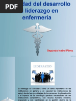 Liderazgo en Enfermería | PDF | Liderazgo | Enfermería