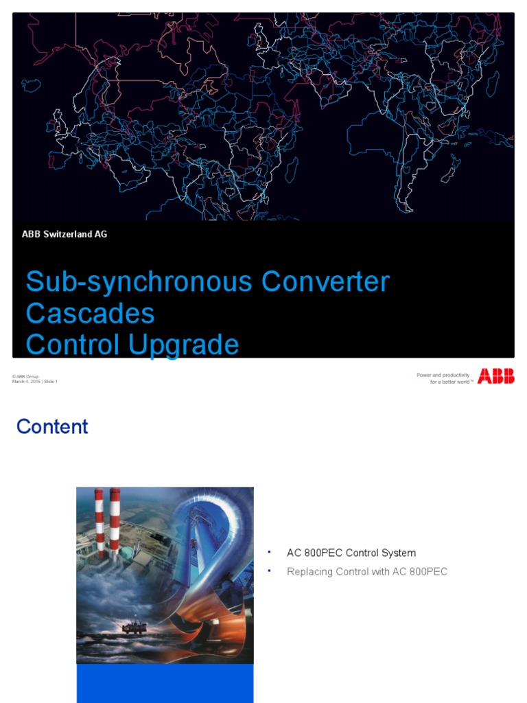 SSC Control Upgrade | PDF | Electrical Engineering | Electricity