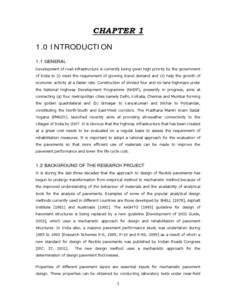 MoRTH Research Scheme R-81) PDF | PDF | Road Surface | Transport