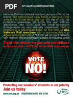 Network Rail Pay and Conditions 2025 | PDF | Cost Of Living | Economies