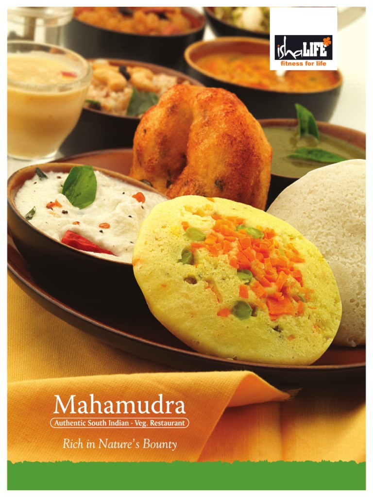 Maha Mudra Menu Card | PDF | Indian Cuisine | Tea