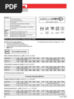 Ramset Epcon G5 Pro - Technical Data Sheet | PDF | Concrete | Materials