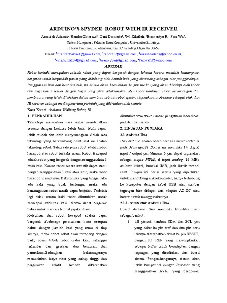 Jurnal Arduino | PDF