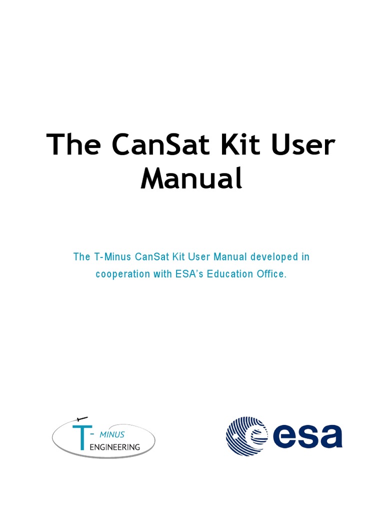 Cansat Kituser Manual | PDF | Arduino | Usb