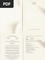 Punk Rock by Simon Stephens Script PDF | PDF