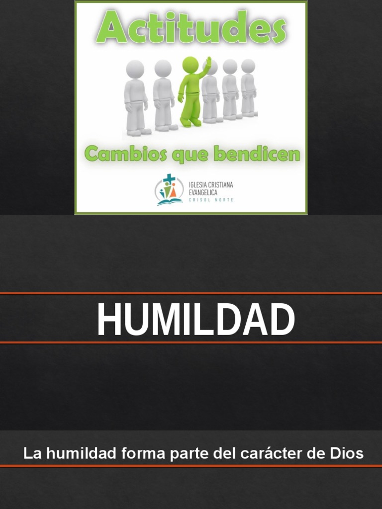 La Humildad | PDF | Teología | Creencia religiosa y doctrina