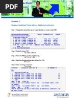 QUICK GUIDE Amadeus Ticketing Entries | PDF | Credit Card | Fare