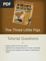 Characters of The Three Little Pigs | PDF