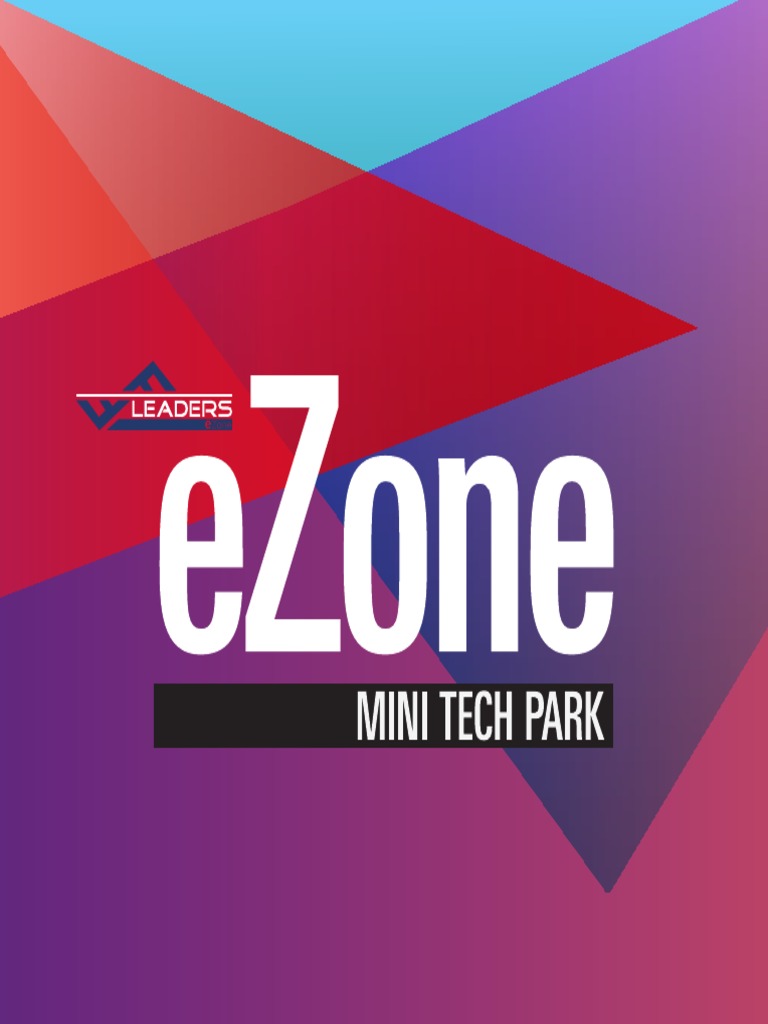 Ezone Brochure | PDF | Startup Company | Small Business & Entrepreneurs