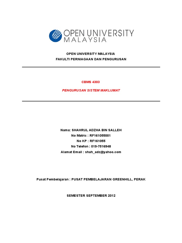 Sistem Maklumat Boleh Digunakan Untuk Mengesan Paras Stok Makanan | PDF