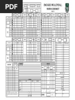 Fivb Volleyball Scoresheet | PDF | Referee | Leisure