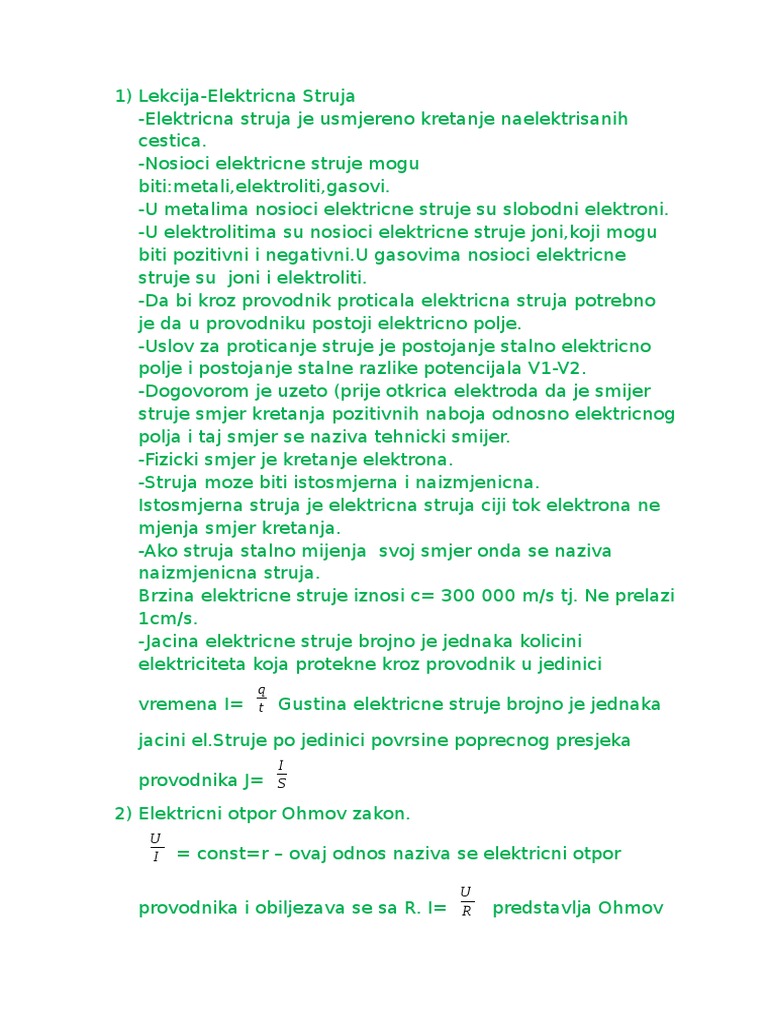 Lekcija | PDF