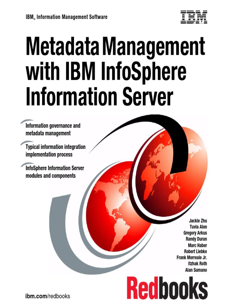IBM - Metadata Management With InfoSphere .. Sg247939 | Metadata | Business Intelligence