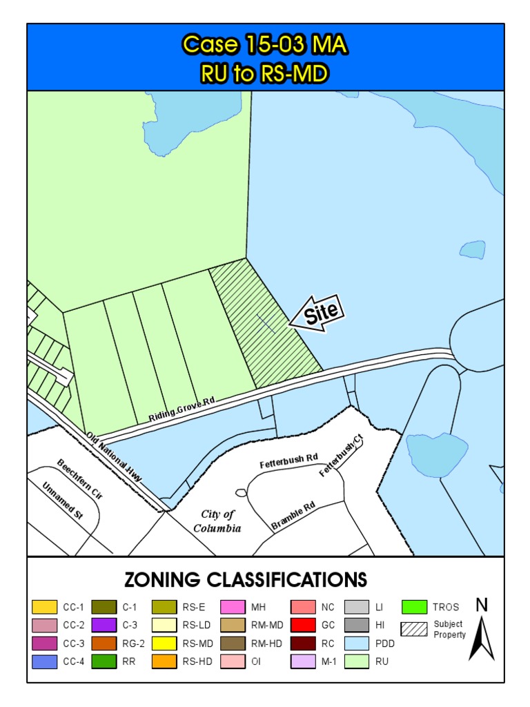 Case 15-03 Ma Zoning | PDF