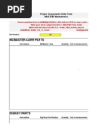 Replacement Parts Order Form | PDF
