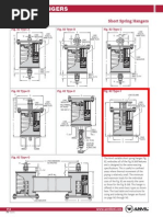 Fig. 82 Standard Short Spring Hangers Type: A, B, C, D, E, F, G Fig. C ...