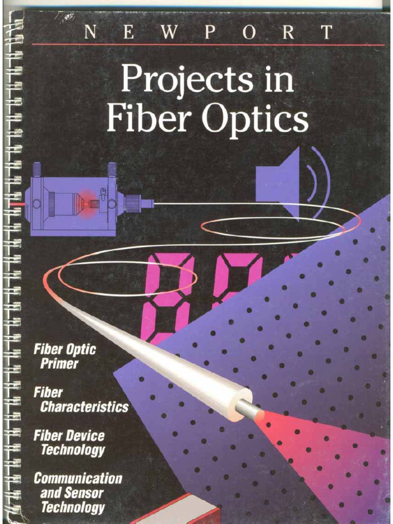 Proyects in Fiber Optics | PDF