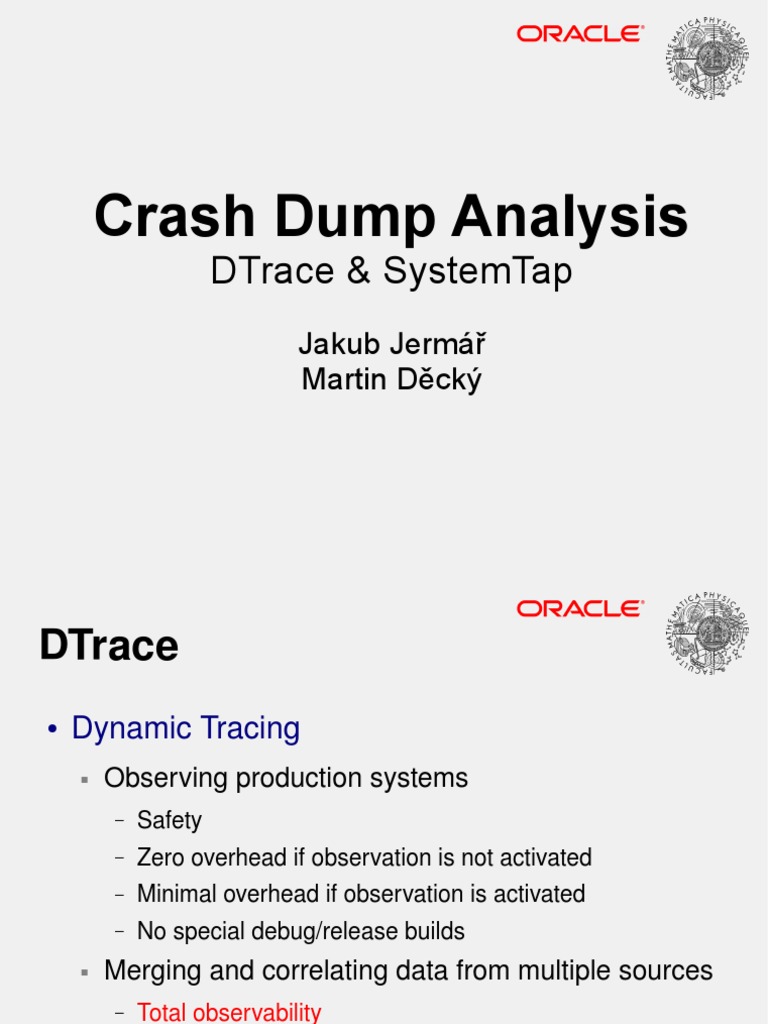 10 Dtrace | PDF | Computers
