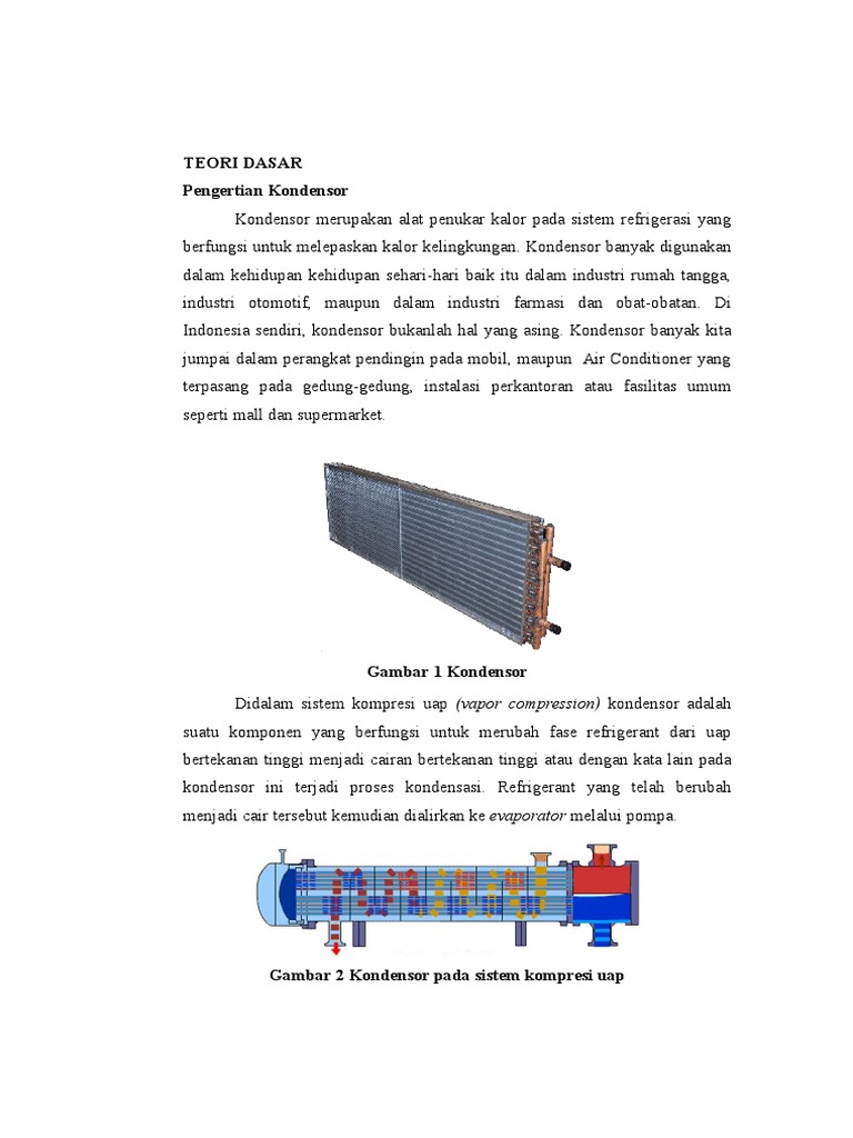Kondensor | PDF