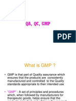 GMP Guide For Drug Products GUI 001 Canada | PDF