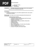 Job Description - Linen Porter | PDF