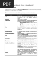 Controles Básicos en Visual Basic | PDF | Ventana (informática) | Básico
