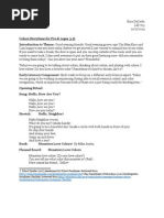 Dog's Colorful Day | PDF