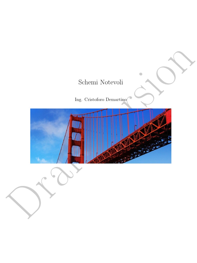 Schemi Notevoli | PDF